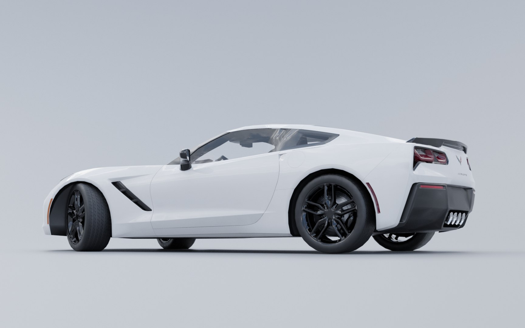 Chevrolet Corvette C7 Car Model - TurboSquid 1509758