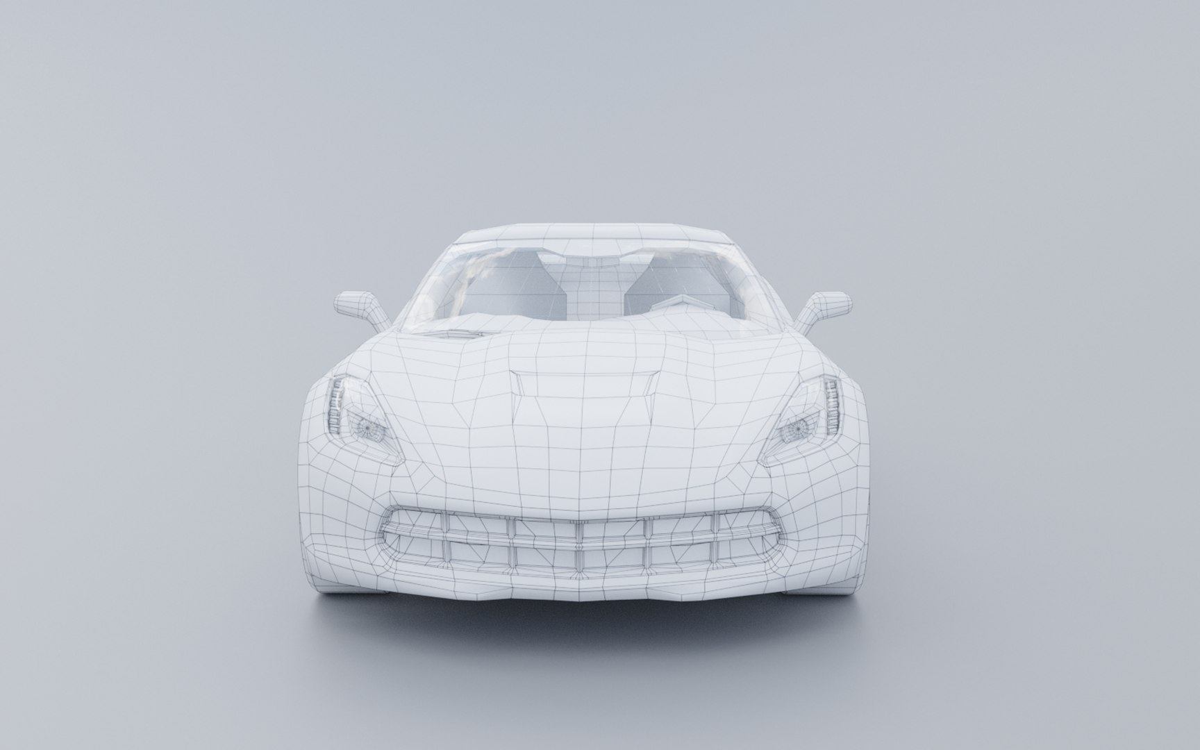 Chevrolet Corvette C7 Car Model - TurboSquid 1509758