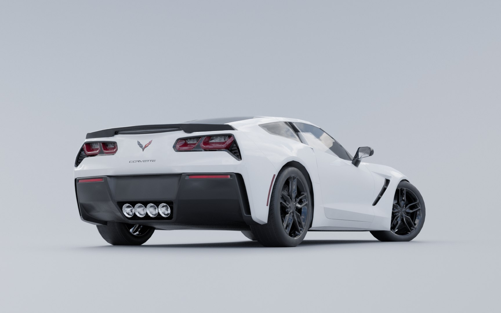 Chevrolet Corvette C7 Car Model - TurboSquid 1509758