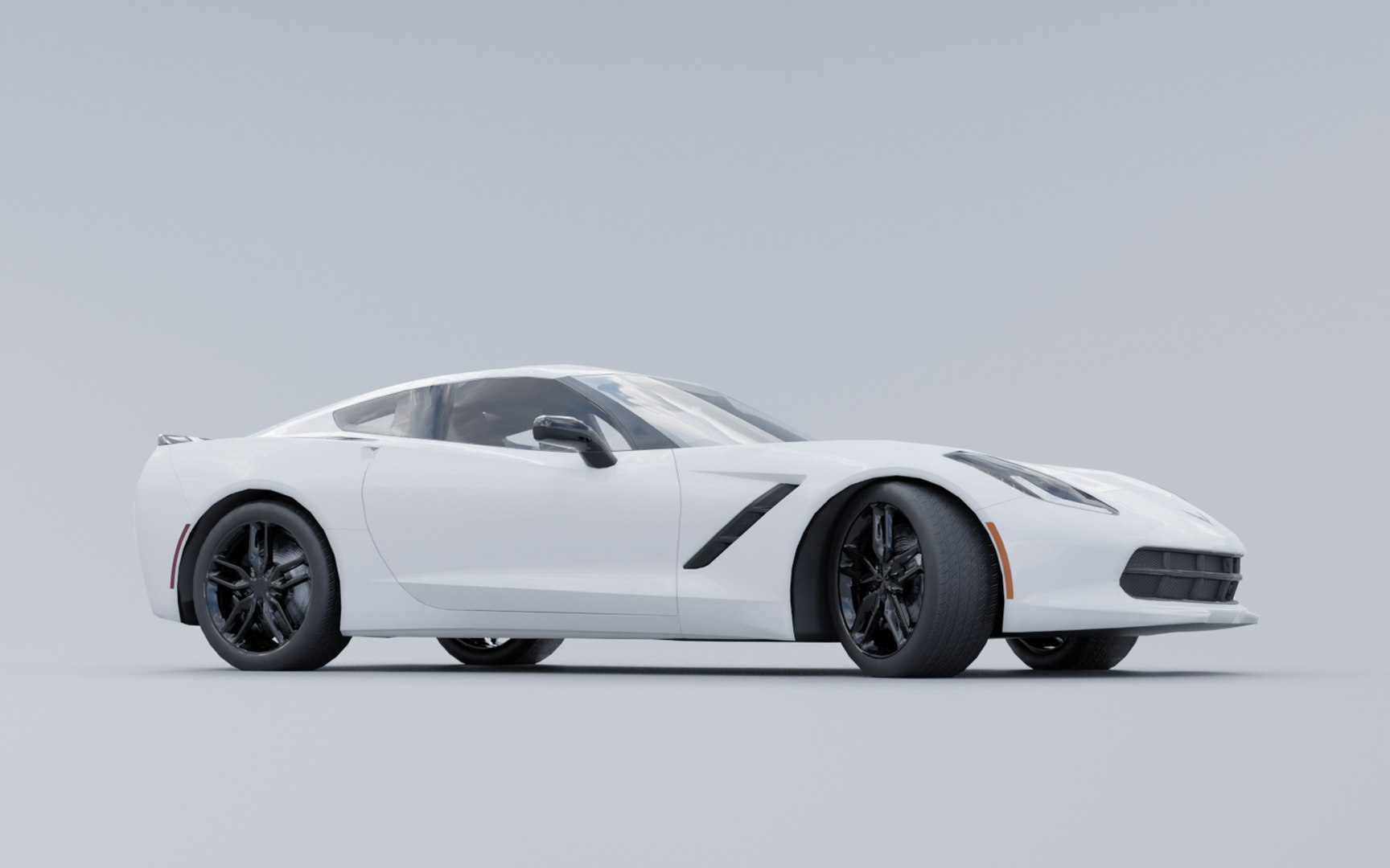 Chevrolet Corvette C7 Car Model - TurboSquid 1509758