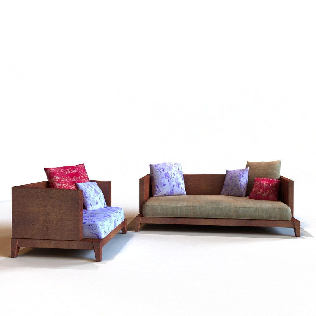 Sofa 3d Max