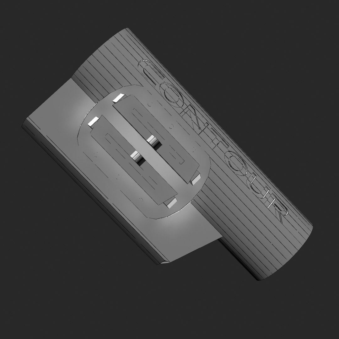 3ds Max Profile Contour Mount