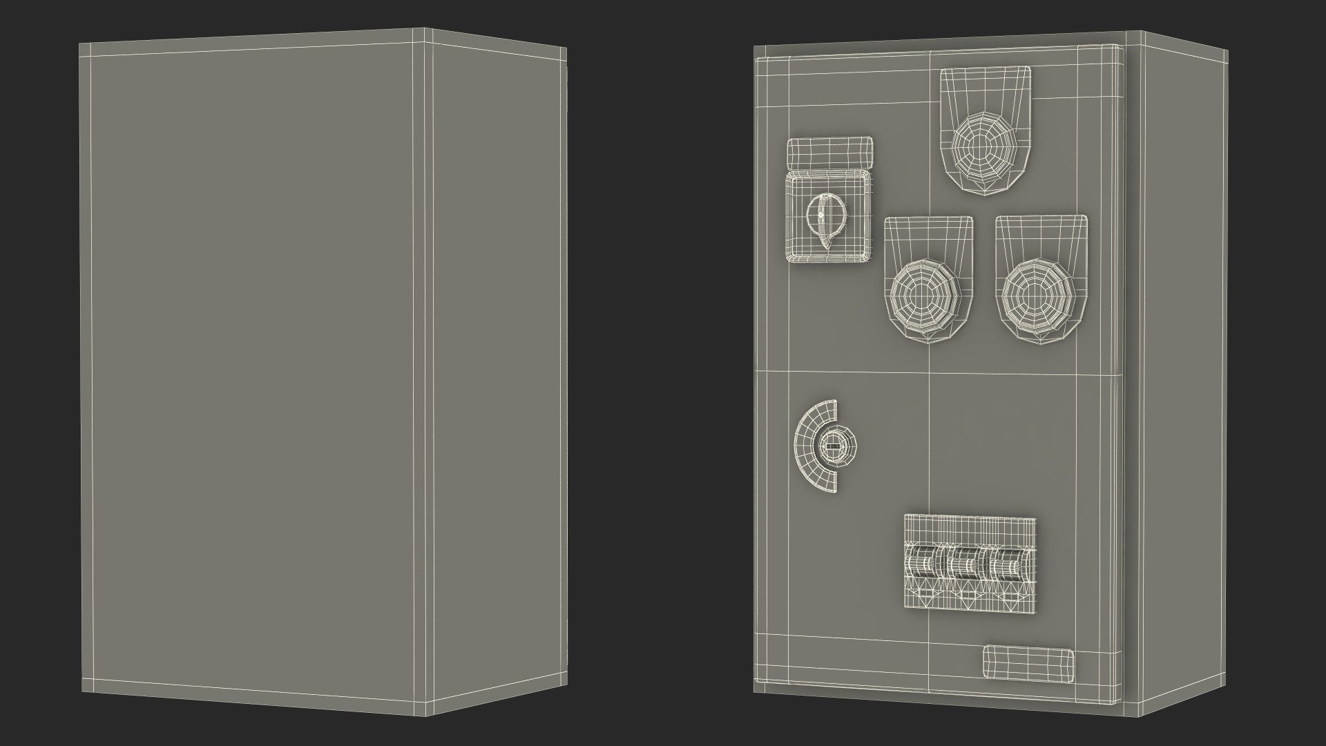 Industrial Control Panel 3D Model - TurboSquid 2252574
