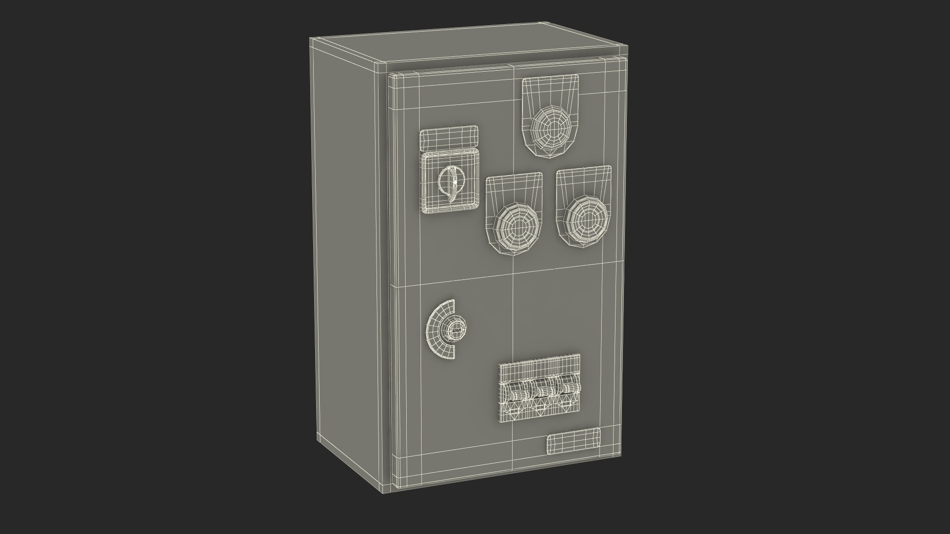 Industrial Control Panel 3D Model - TurboSquid 2252574