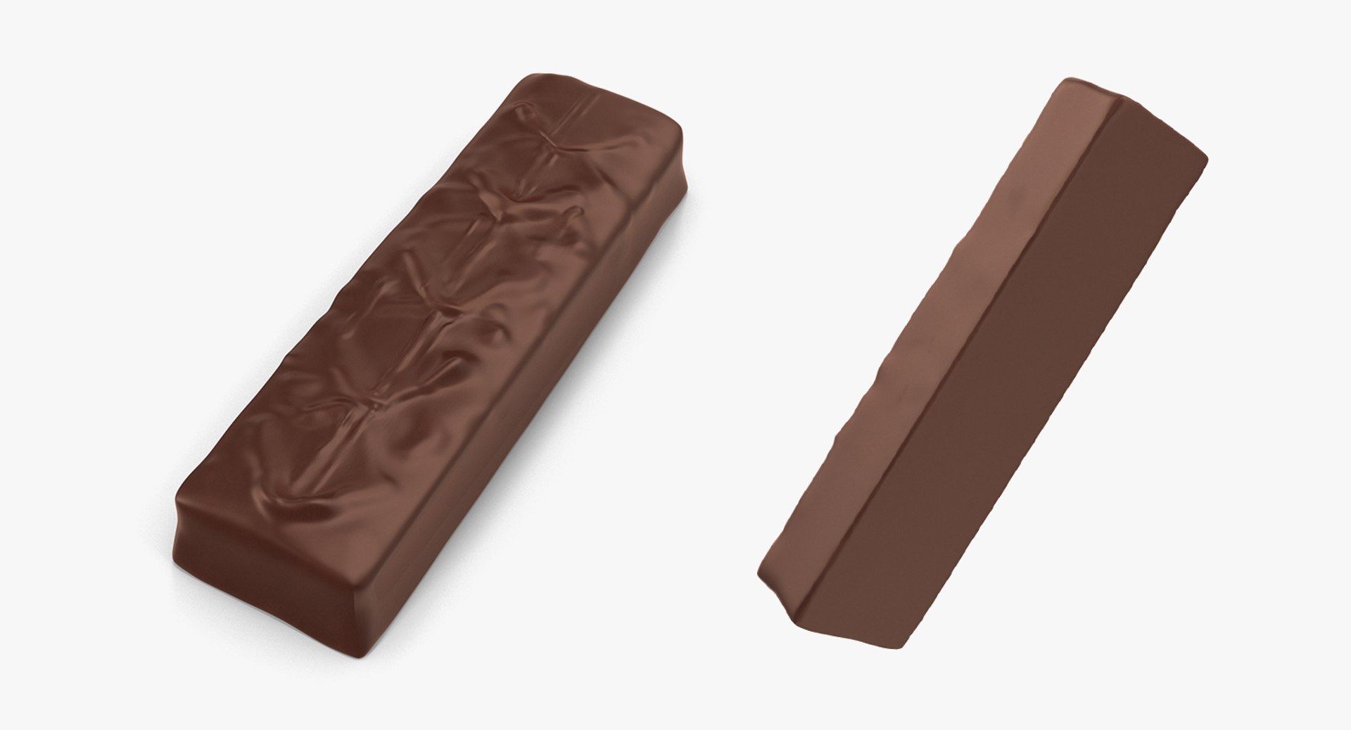 Snickers Chocolate Bar Package 3D Model - TurboSquid 1425559
