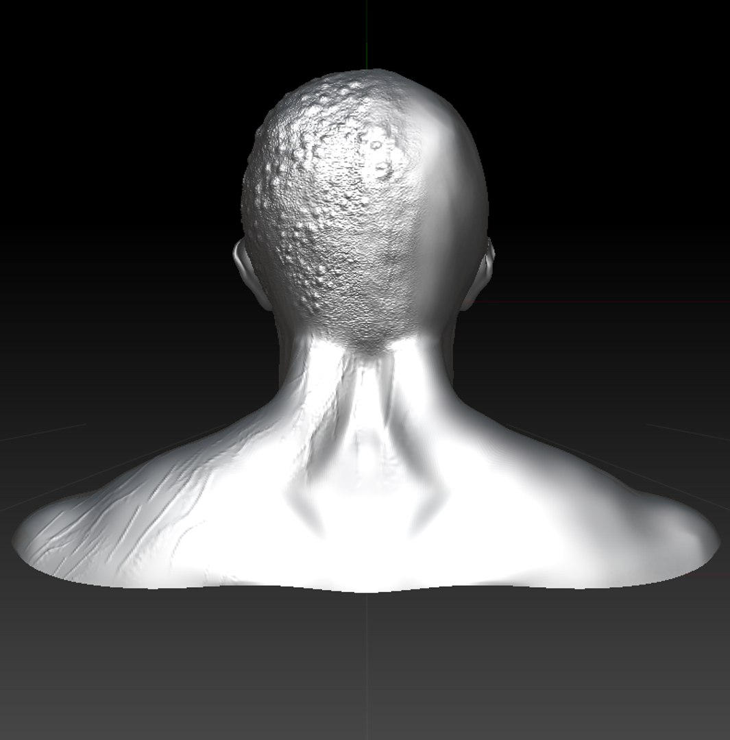 3D Radioactive Head Model - TurboSquid 1181048