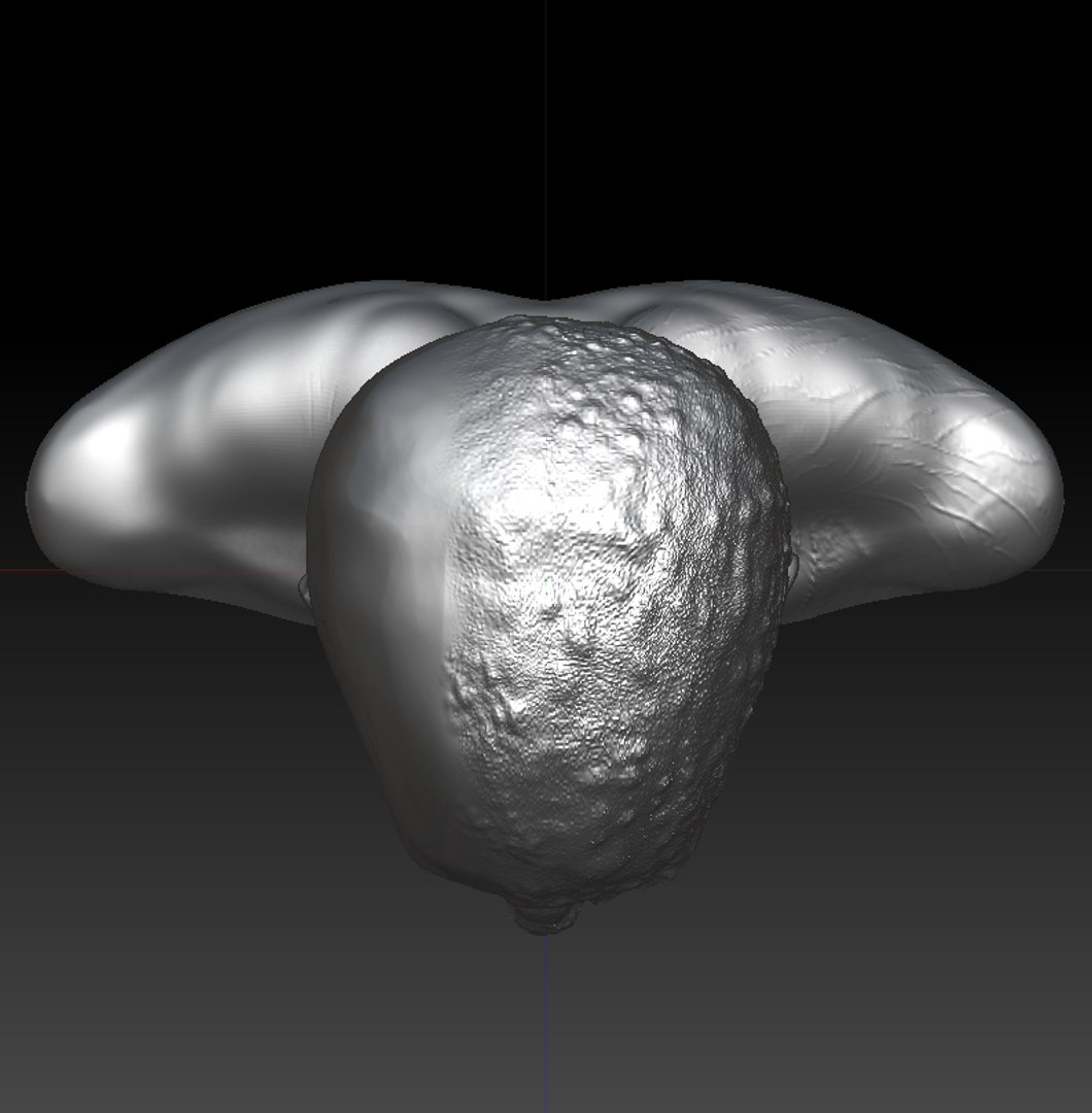 3D Radioactive Head Model - TurboSquid 1181048