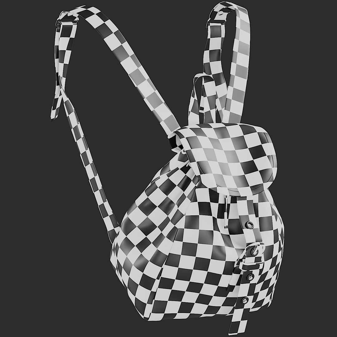 3D mesh backpack 9 - model - TurboSquid 1649842