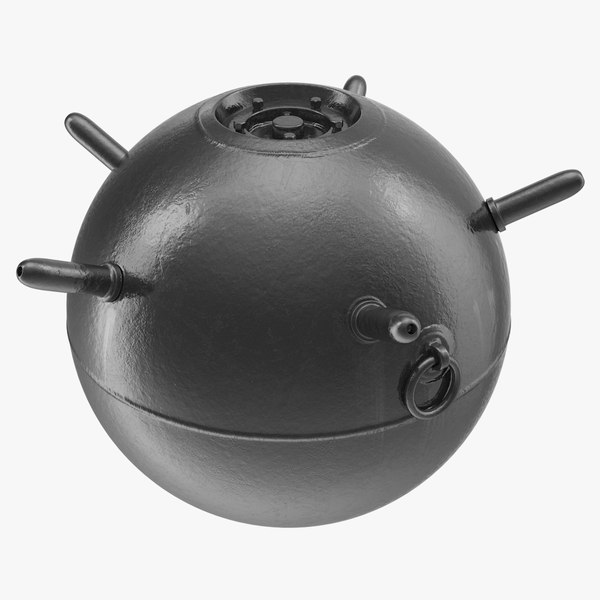 Sea Mine 3D Models for Download | TurboSquid