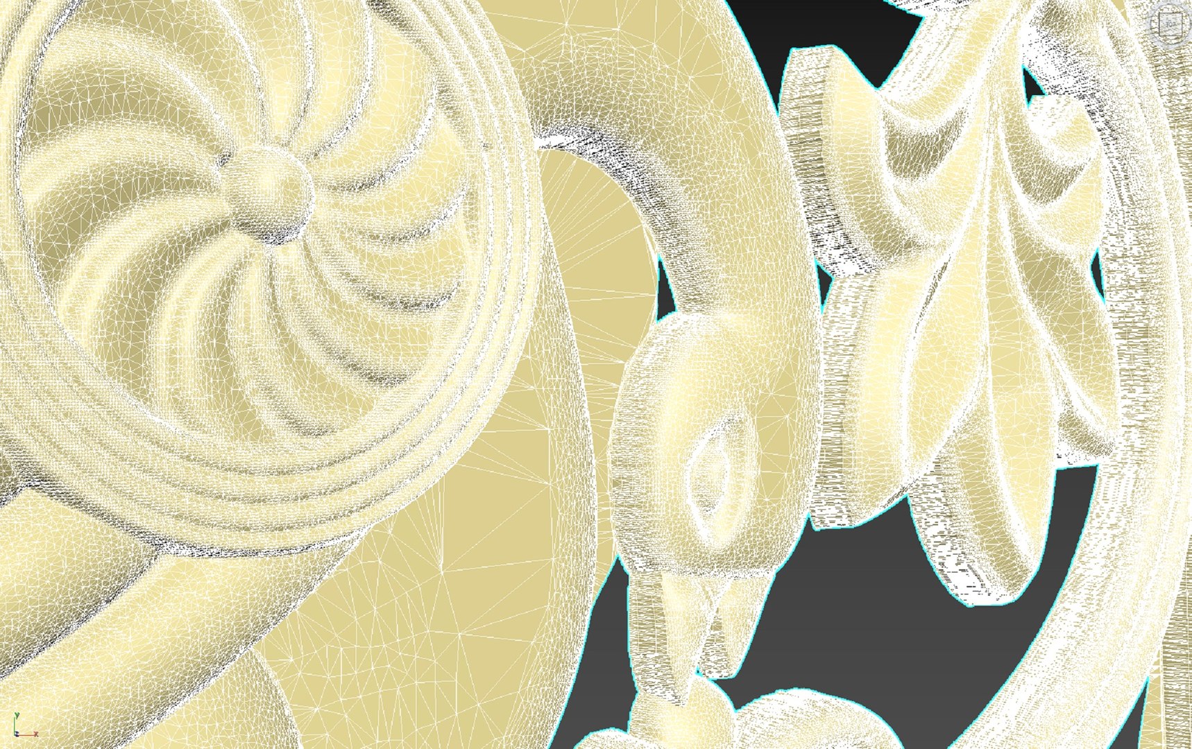 Pluteo Model - TurboSquid 1674411