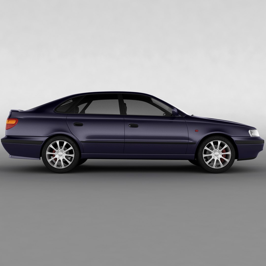 3ds Toyota Carina E