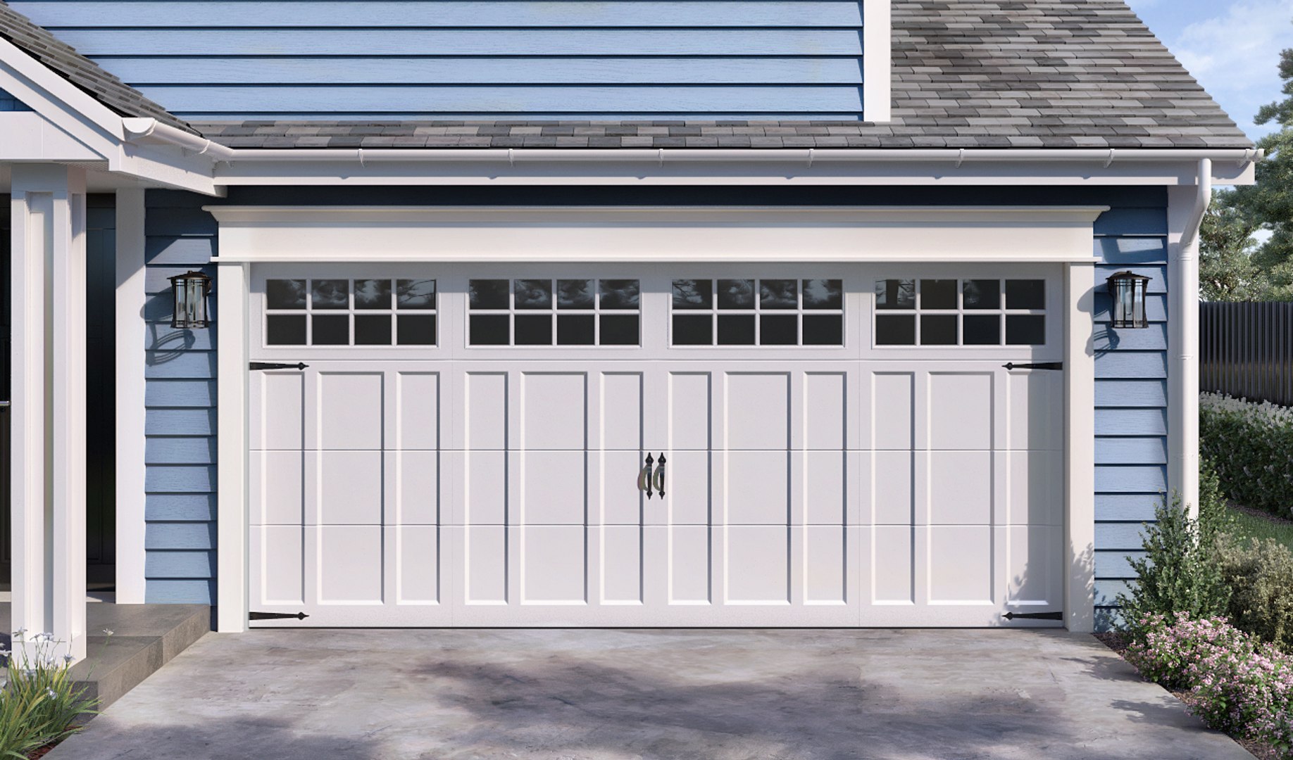 3D Garage Door 11 Model - TurboSquid 1980901