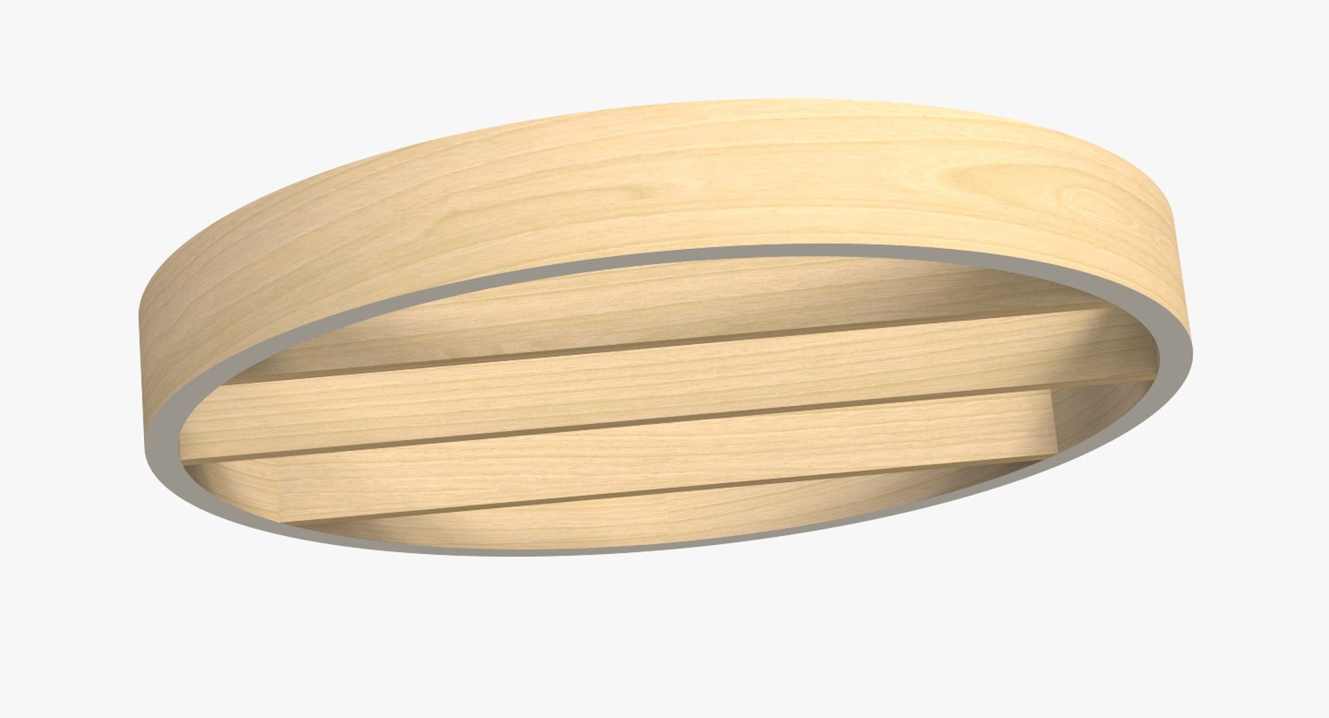 3D Circular Shelf Model - TurboSquid 1397627