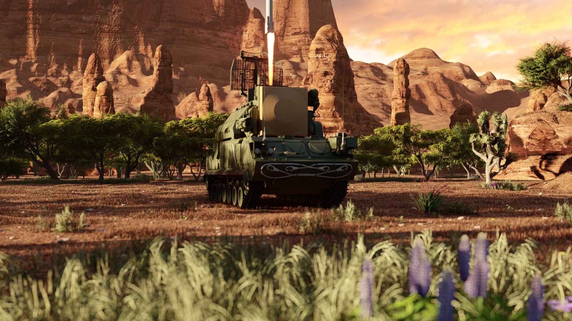 3D TOR M1 Missile System - TurboSquid 2265389