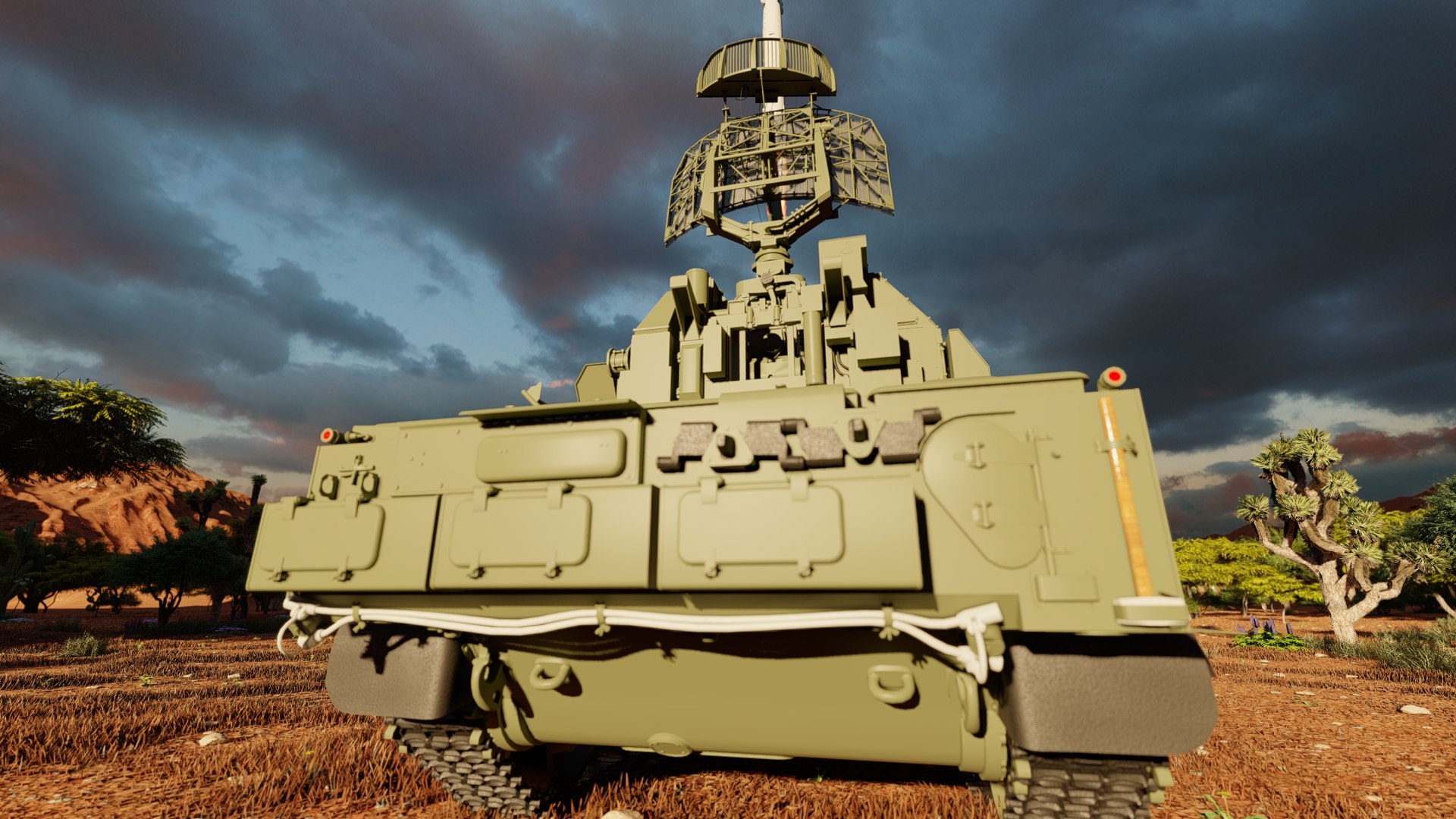 3D TOR M1 Missile System - TurboSquid 2265389