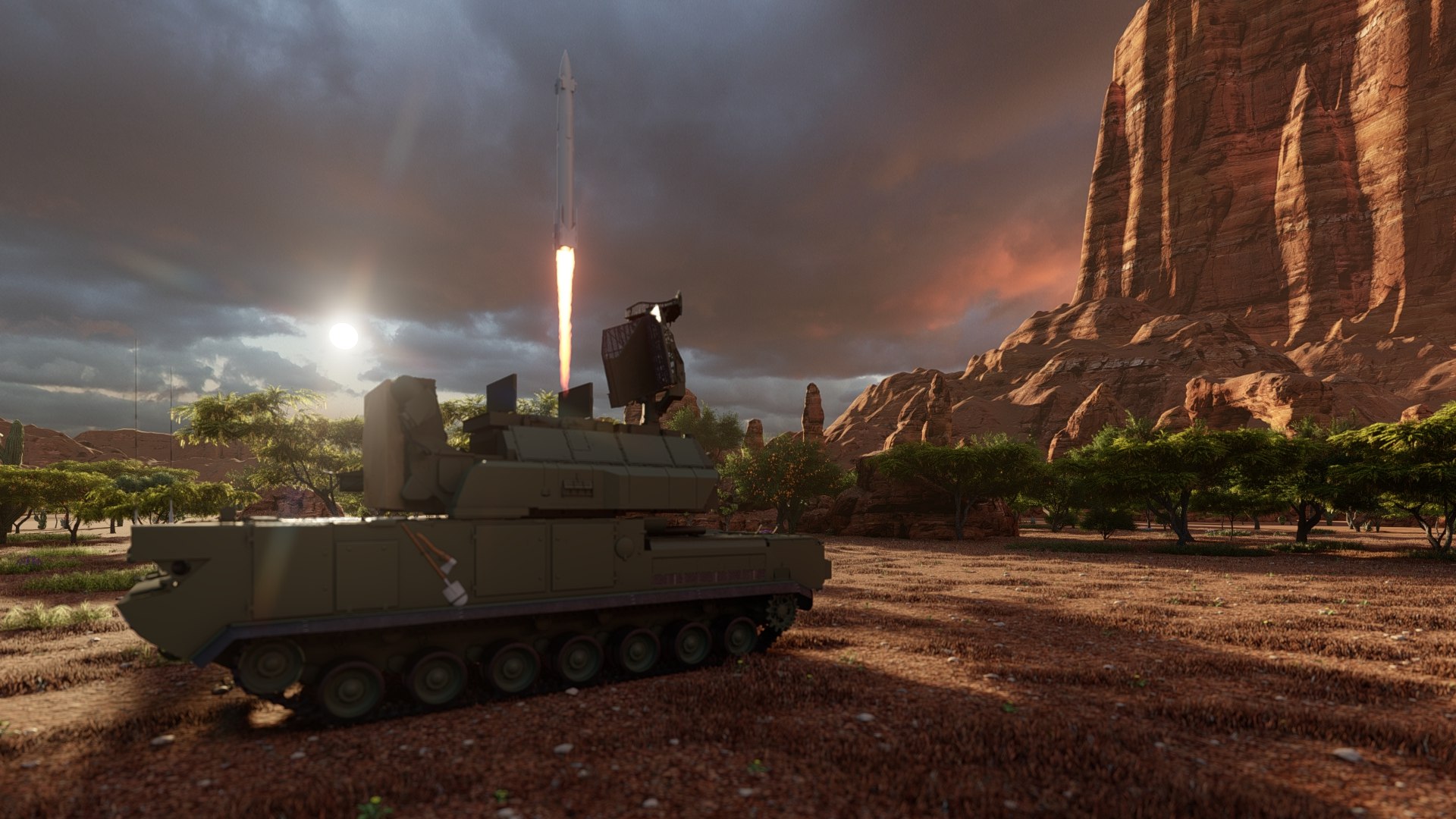 3D TOR M1 Missile System - TurboSquid 2265389