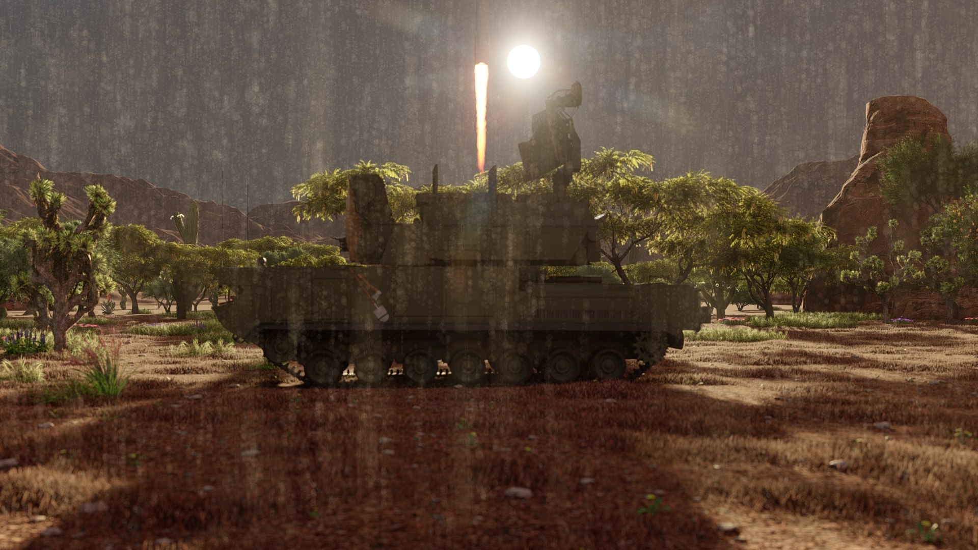 3D TOR M1 Missile System - TurboSquid 2265389