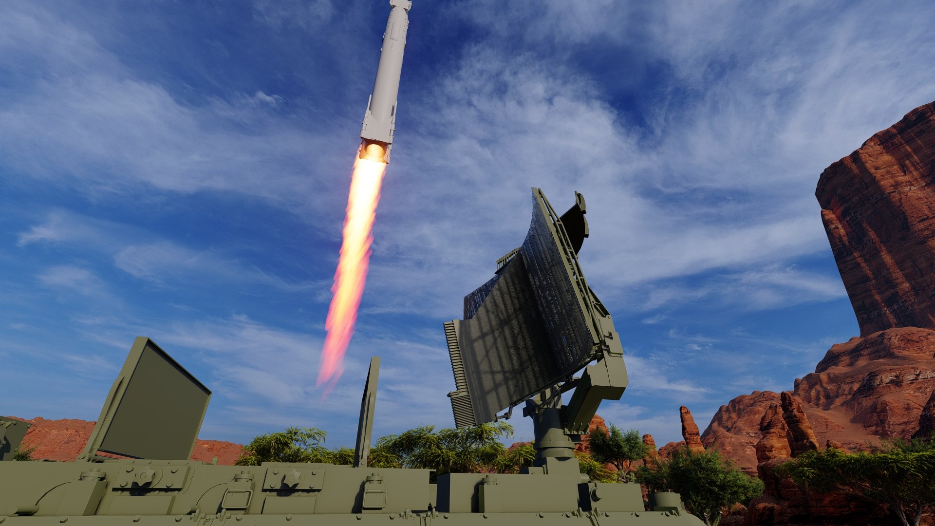 3D TOR M1 Missile System - TurboSquid 2265389