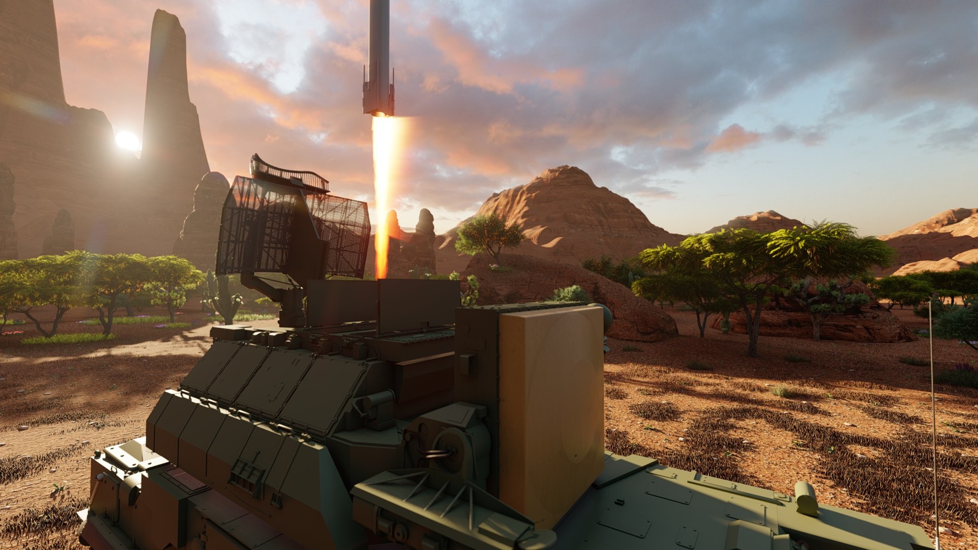 3D TOR M1 Missile System - TurboSquid 2265389
