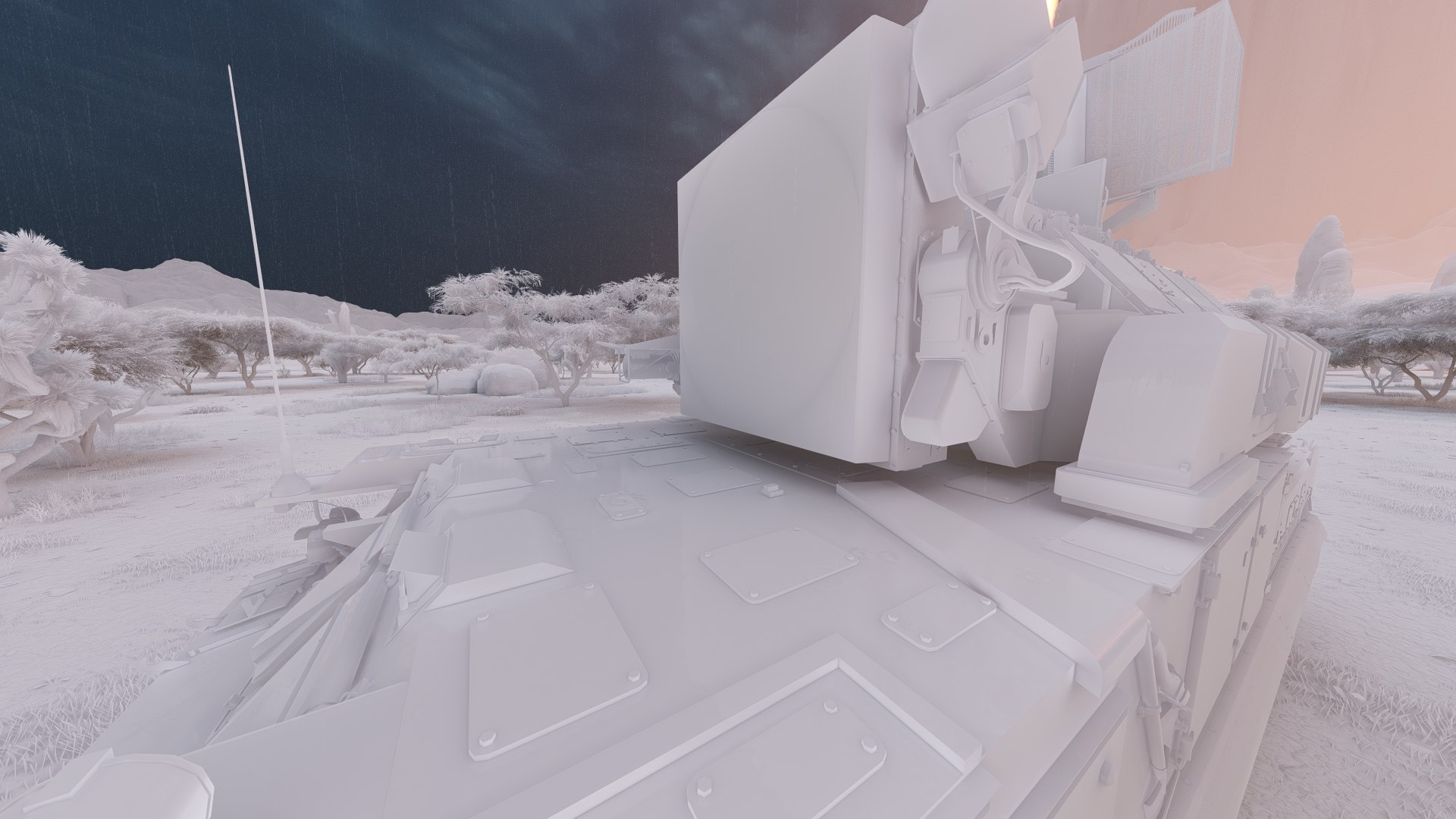 3D TOR M1 Missile System - TurboSquid 2265389