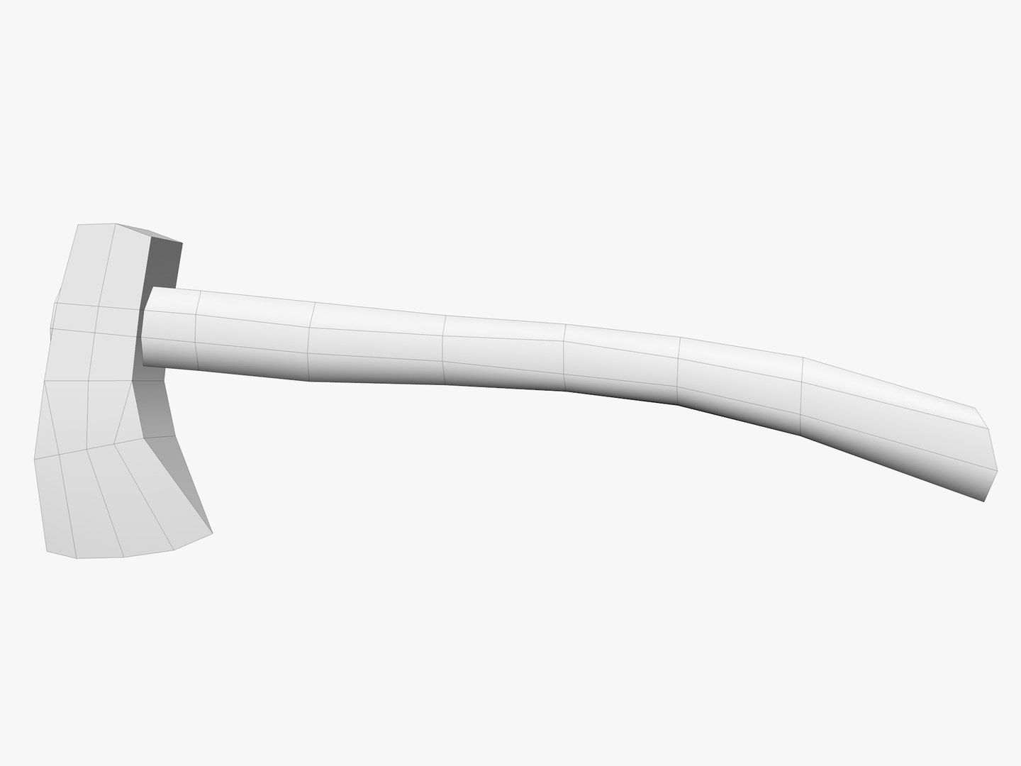 Axe 3d Model
