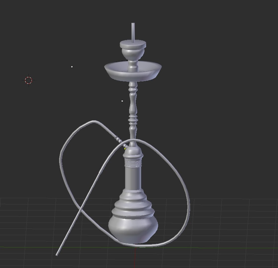 Shisha 3D Model - TurboSquid 1222006