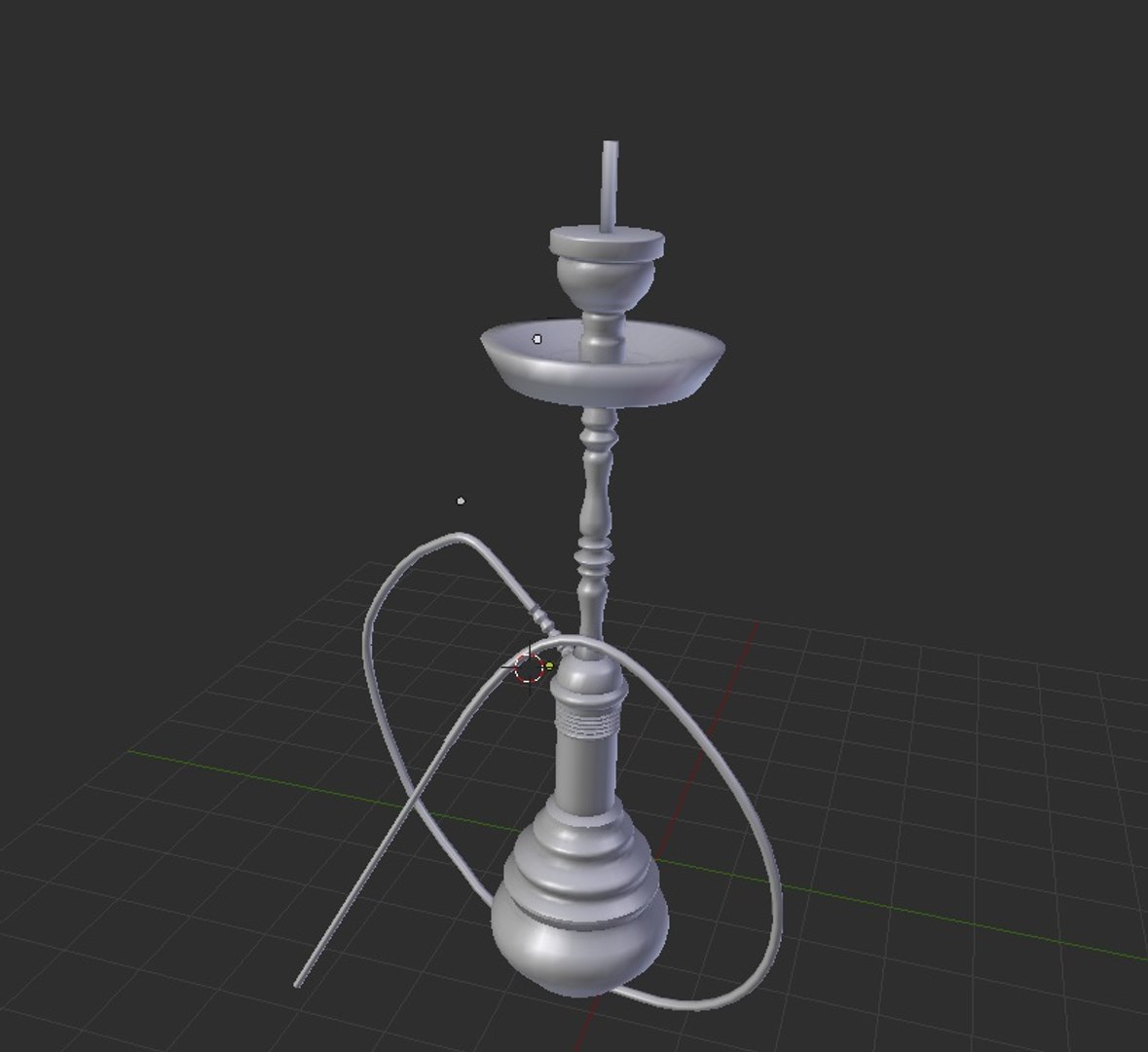 Shisha 3D Model - TurboSquid 1222006
