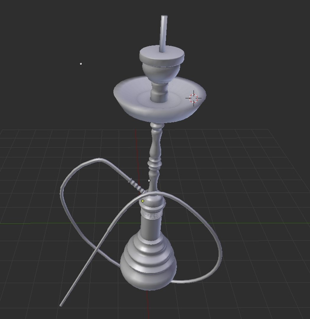 Shisha 3D Model - TurboSquid 1222006