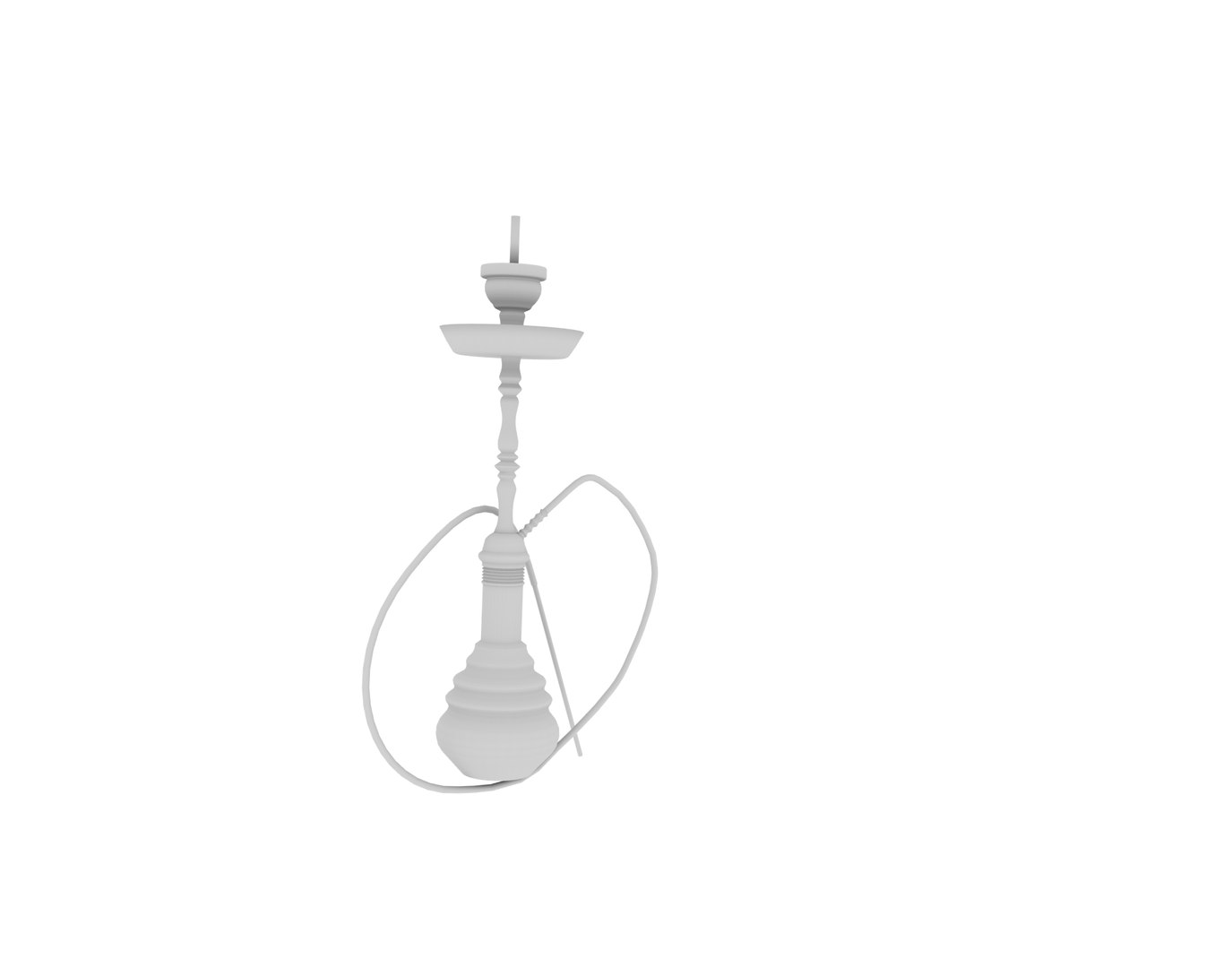 Shisha 3D Model - TurboSquid 1222006