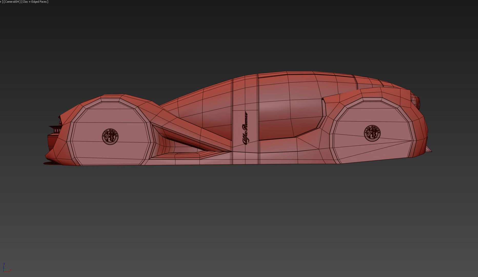 Car Alfa Hover 3D Model - TurboSquid 1522992