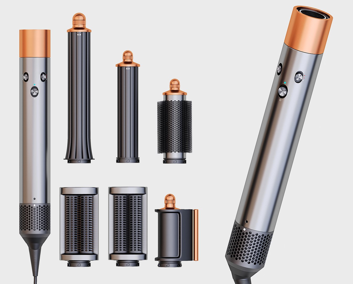 Dyson Airwrap HS05 Long 3D - TurboSquid 2279963