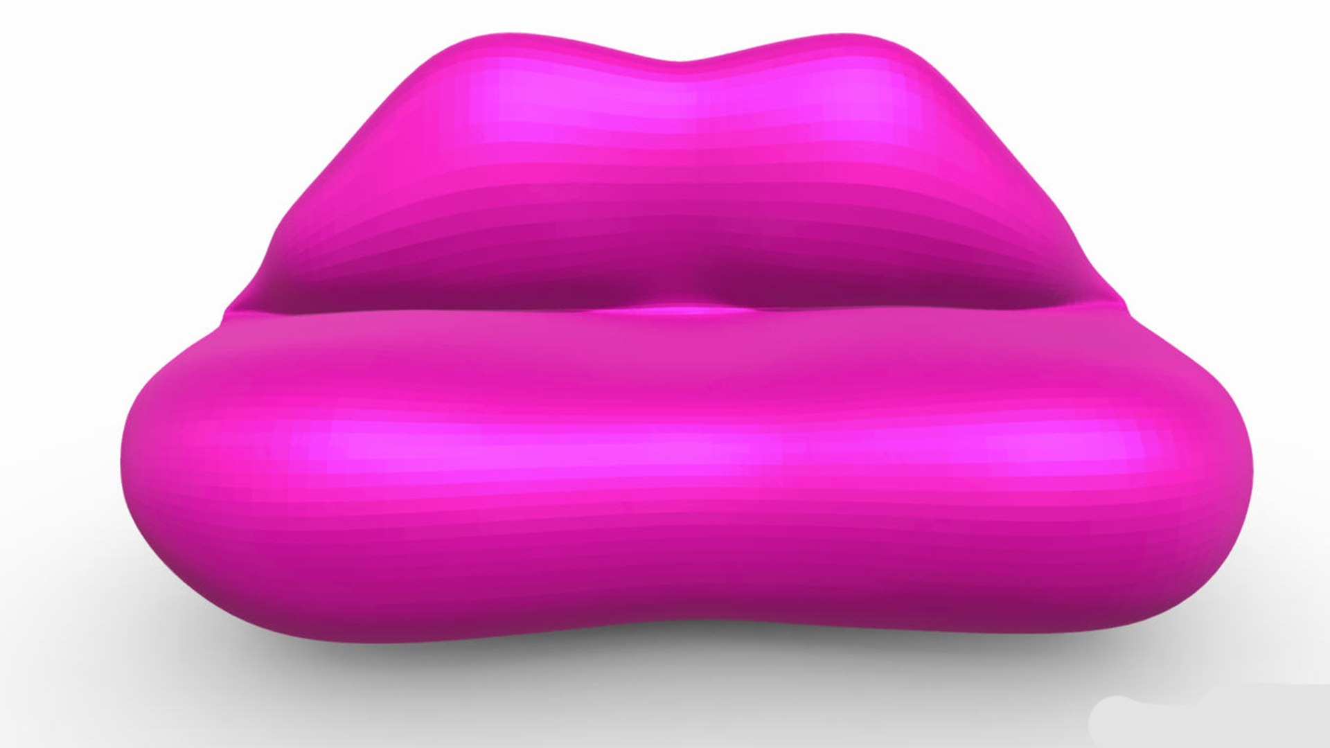 Lip Sofa 3D Model - TurboSquid 2143930