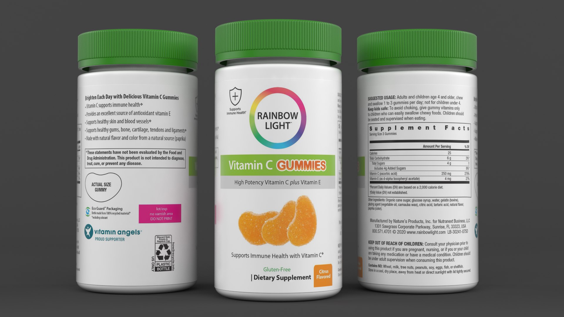 Dietary Supplement 3D Model - TurboSquid 2039151