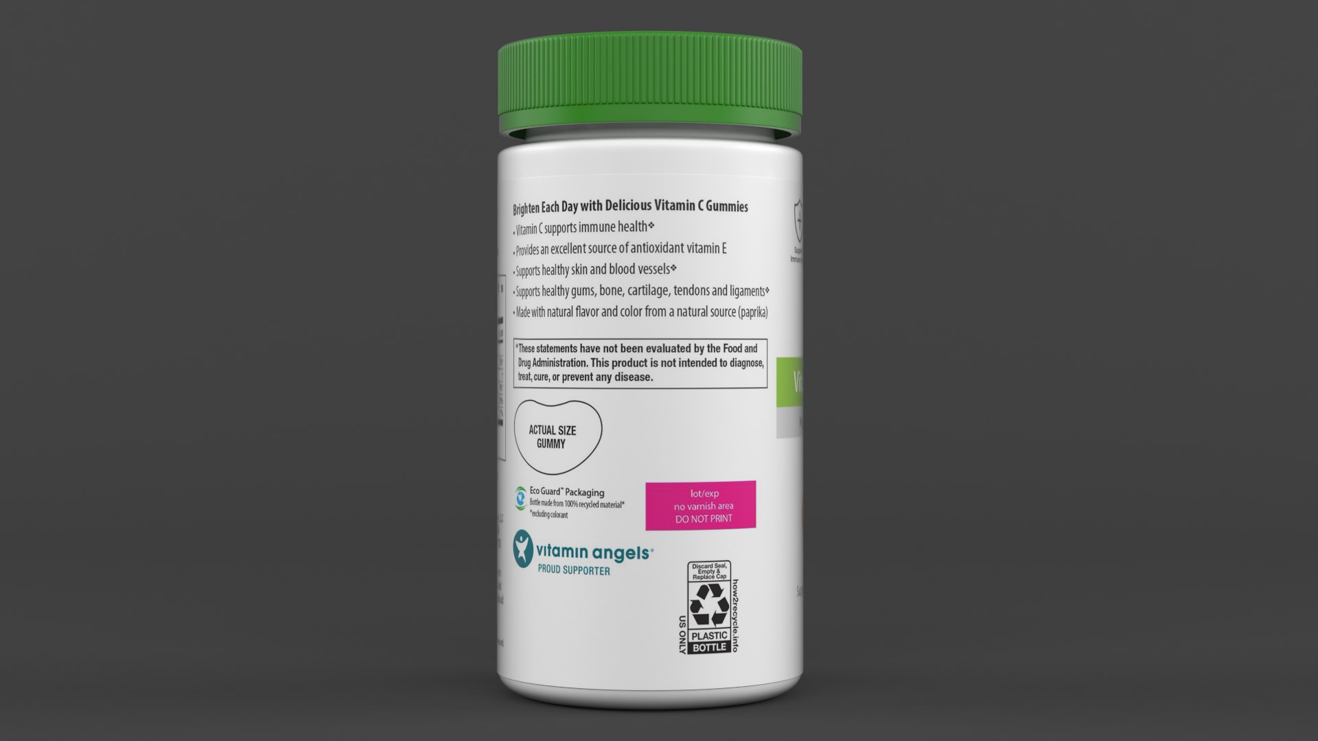 Dietary Supplement 3D Model - TurboSquid 2039151
