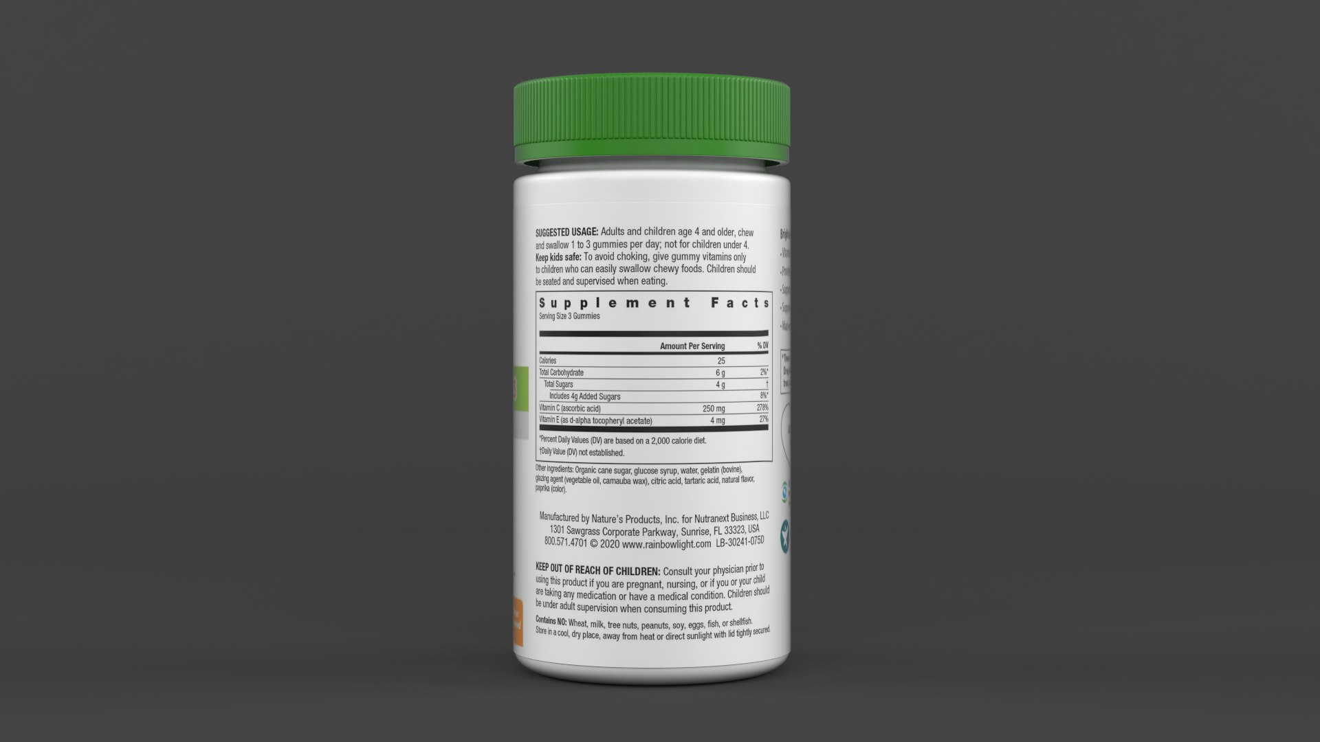 Dietary Supplement 3D Model - TurboSquid 2039151