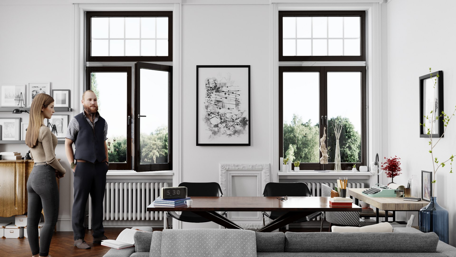 3D Rigged Woman Character - 3D Scanned Figure 0119 - TurboSquid 2410090