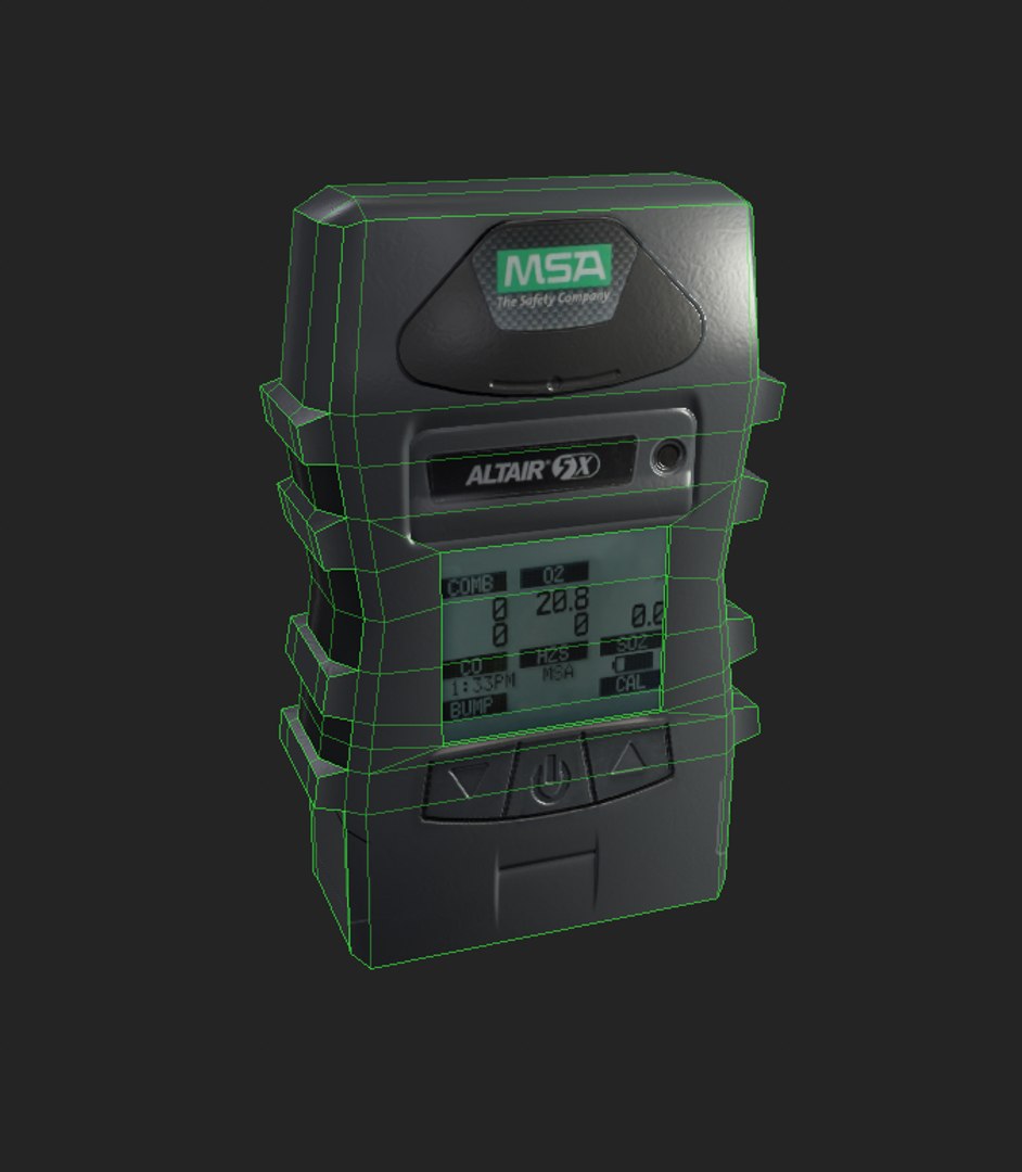 3D model gas gasdetector - TurboSquid 1351627