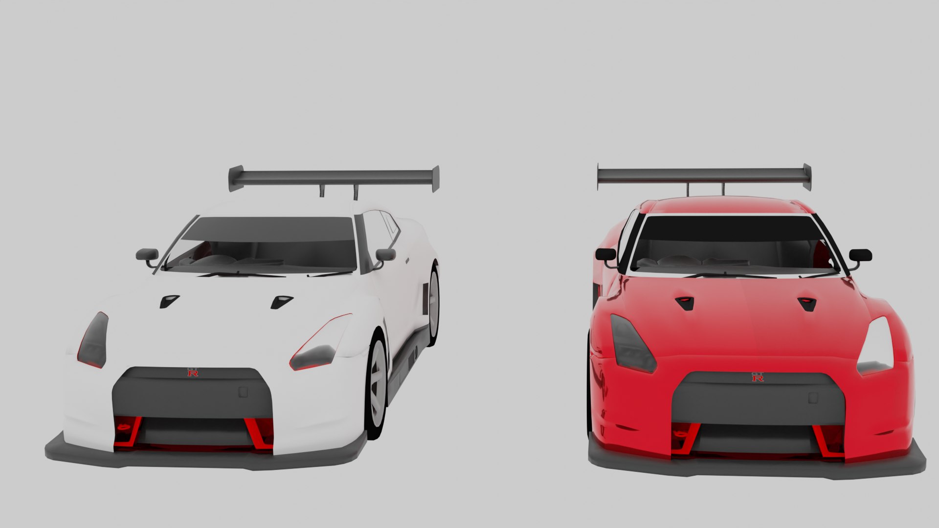 3D Nissan GTR - TurboSquid 1833679