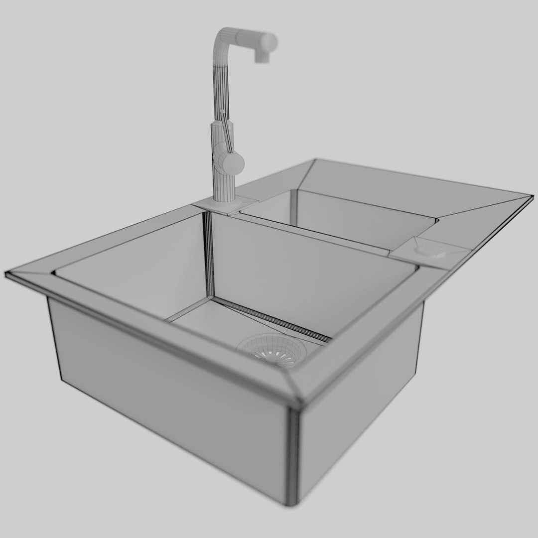 3D model sink - TurboSquid 1345047