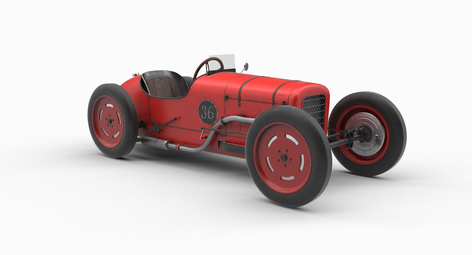 Race car hercules pbr 3D - TurboSquid 1419899