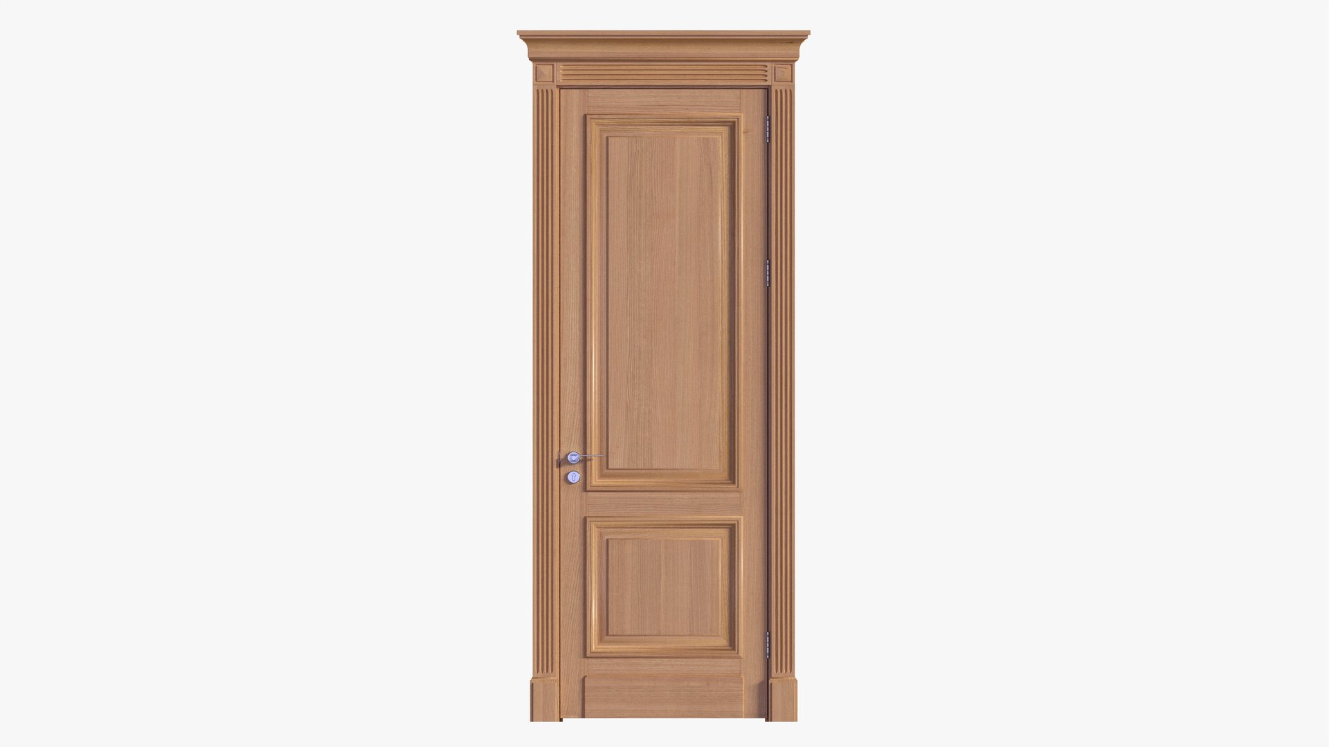 Wooden Classic Interior Doors 20 Models 3D Model - TurboSquid 1991553