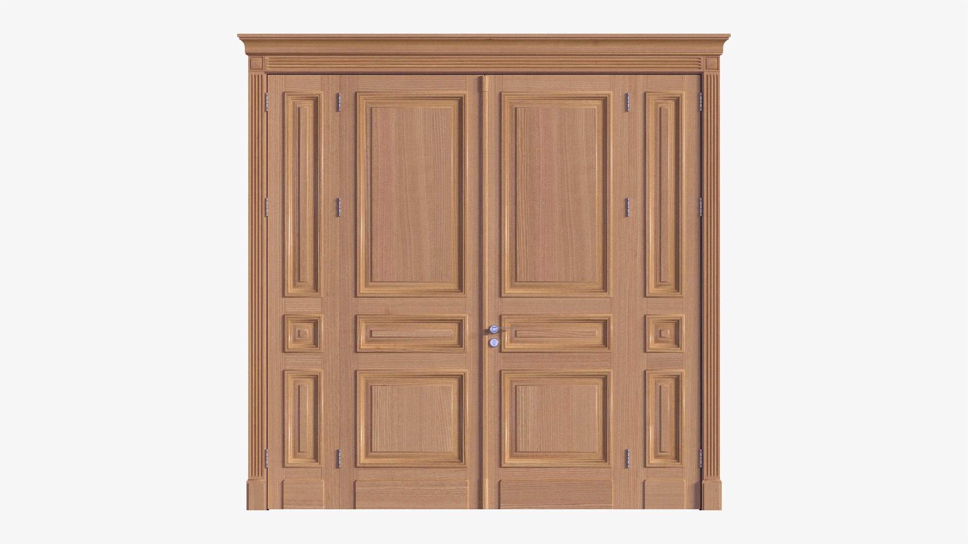 Wooden Classic Interior Doors 20 Models 3D Model - TurboSquid 1991553