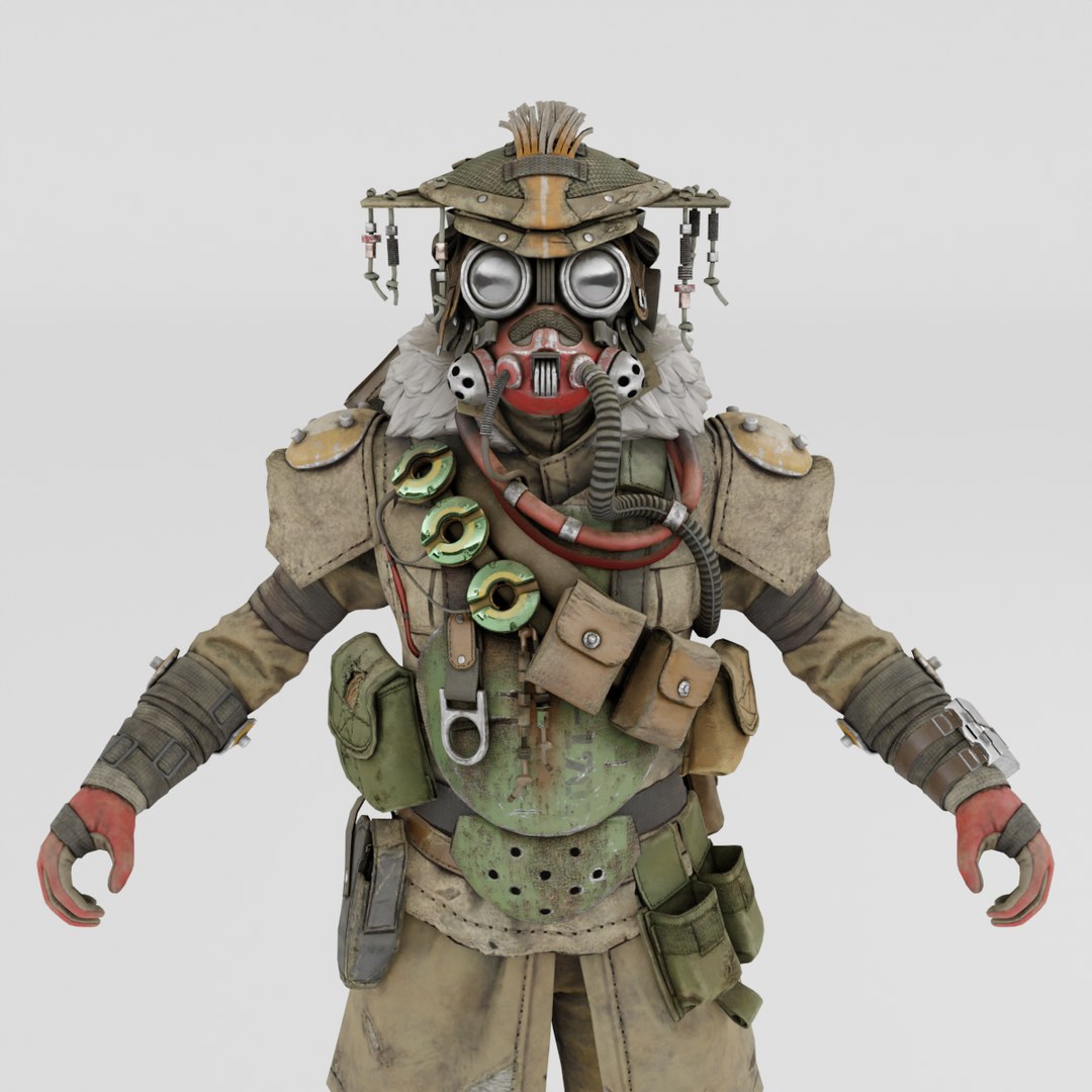 Bloodhound - Apex Legends - Rigged3Dモデル - TurboSquid 1994911