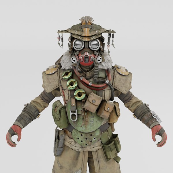 Bloodhound - Apex Legends - Rigged Model 3D - TurboSquid 1994911