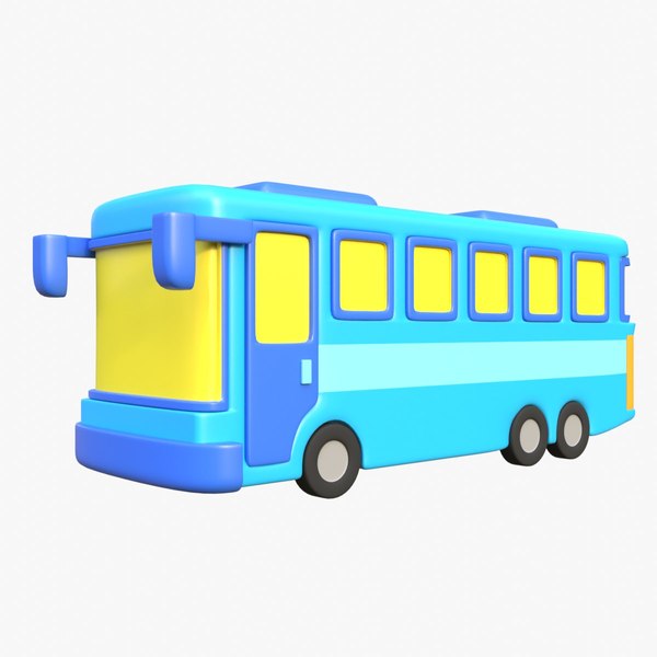 modelo 3d Ilustración 3D del autobús - TurboSquid 2244525
