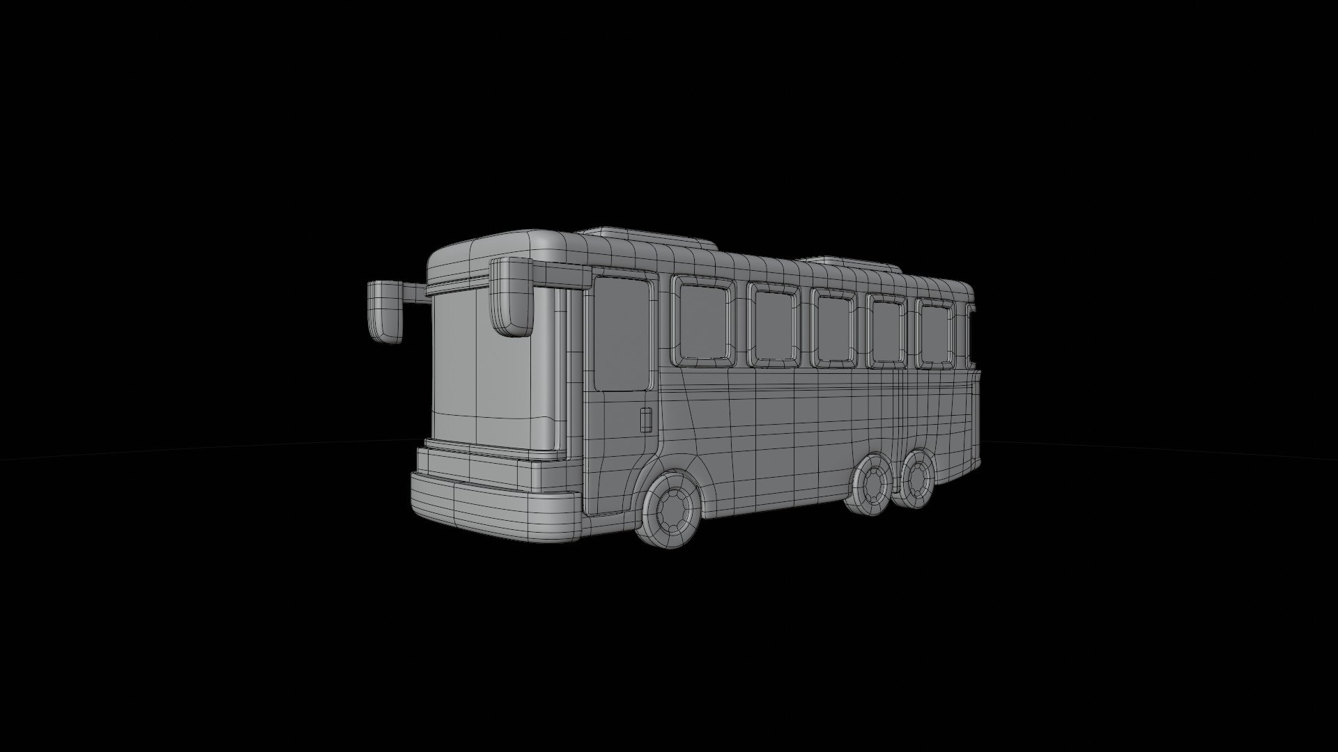 3D Bus 3D Illustration Model - TurboSquid 2244525