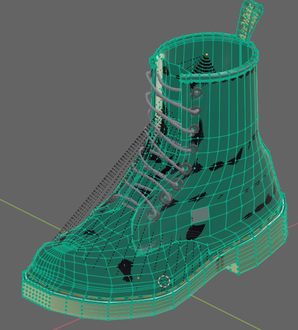 Doc Marten 3D Model - TurboSquid 1718287