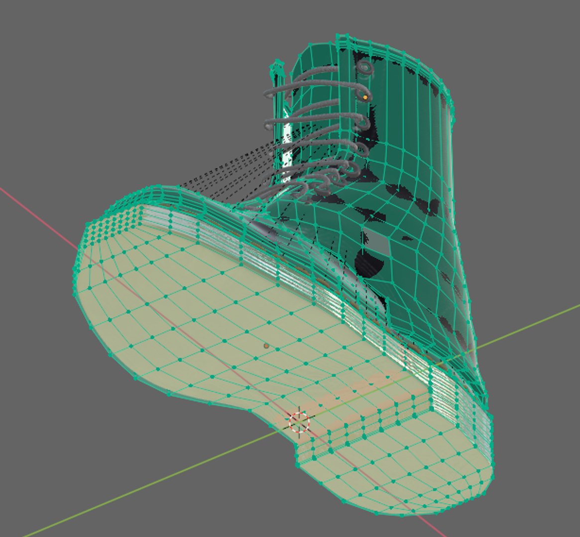 Doc Marten 3D Model - TurboSquid 1718287