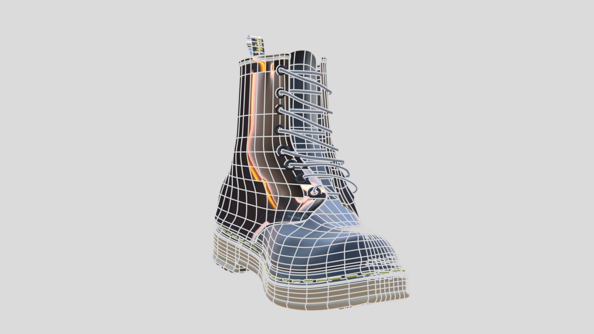 Doc Marten 3D Model - TurboSquid 1718287