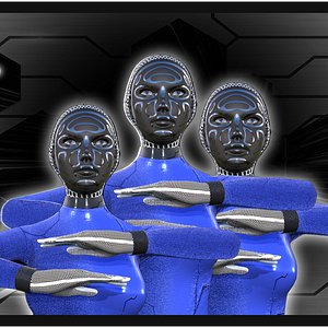 3D Characters Cosmic Models - Browse & Download Formats - TurboSquid